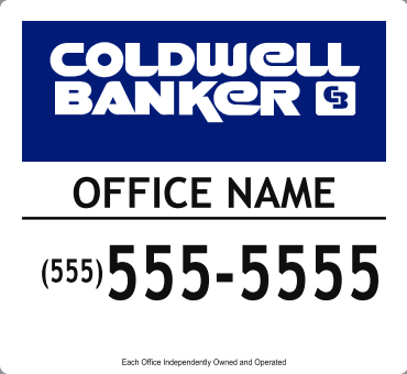 Top 10 Coldwell Banker Signs